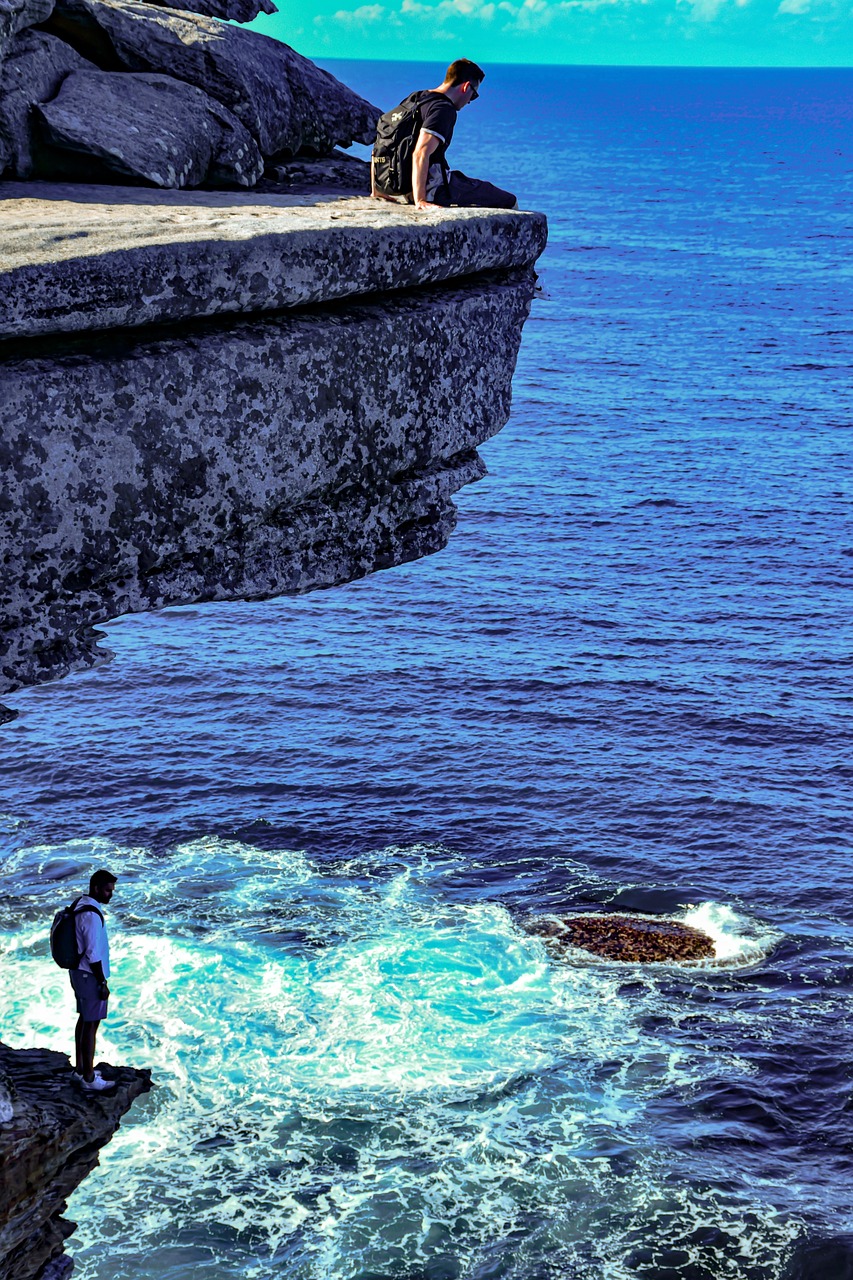 Rocky Shore Cliff Beach - Free photo on Pixabay - Pixabay