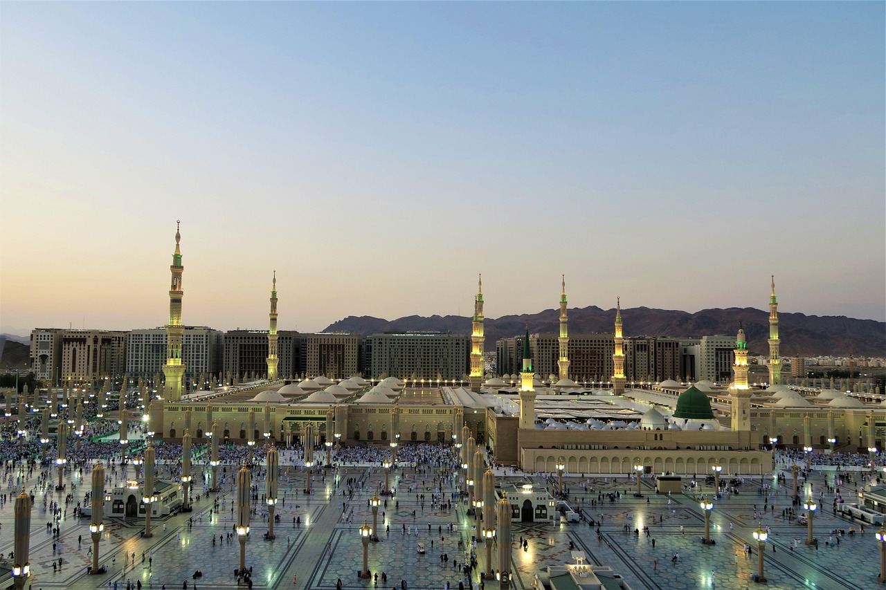 Masjid Medina Islamic - Free photo on Pixabay