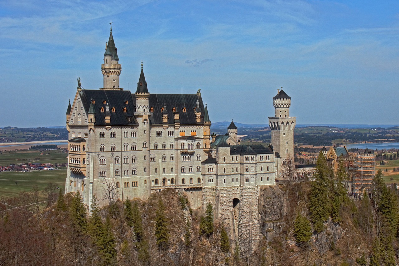 Neuschwanstein Kastil Castle - Foto gratis di Pixabay - Pixabay