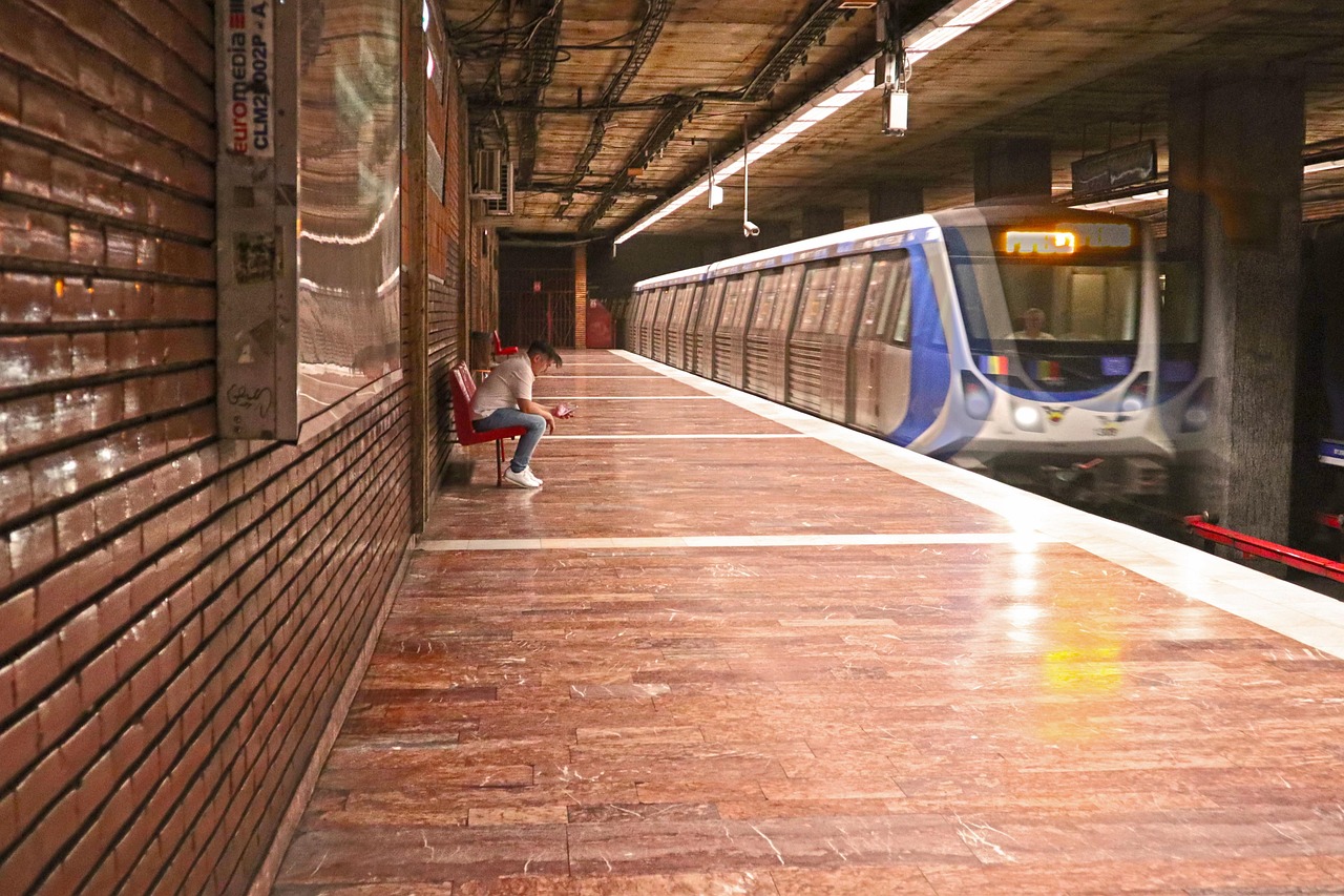 Urban Subway Transportation - Free photo on Pixabay