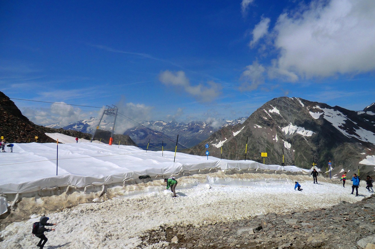 Stubai Glacier Áustria Geleira - Foto gratuita no Pixabay - Pixabay