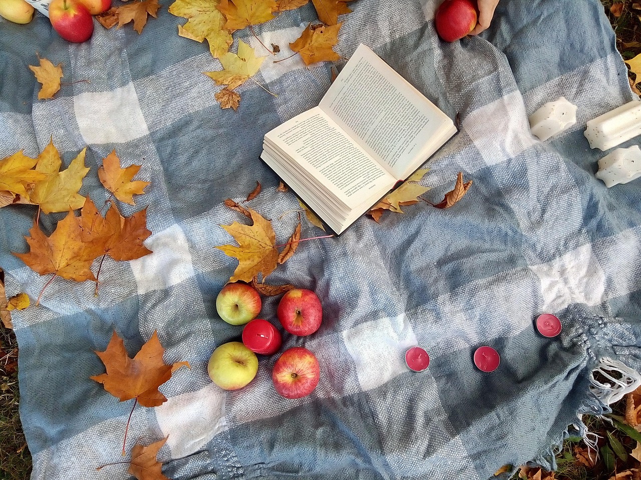 Autumn Book Leaves - Free photo on Pixabay - Pixabay