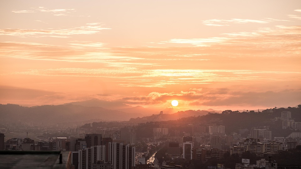 Caracas Venezuela Atardecer - Foto gratis en Pixabay - Pixabay