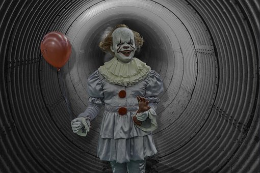 10+ Free Pennywise & Clown Images - Pixabay