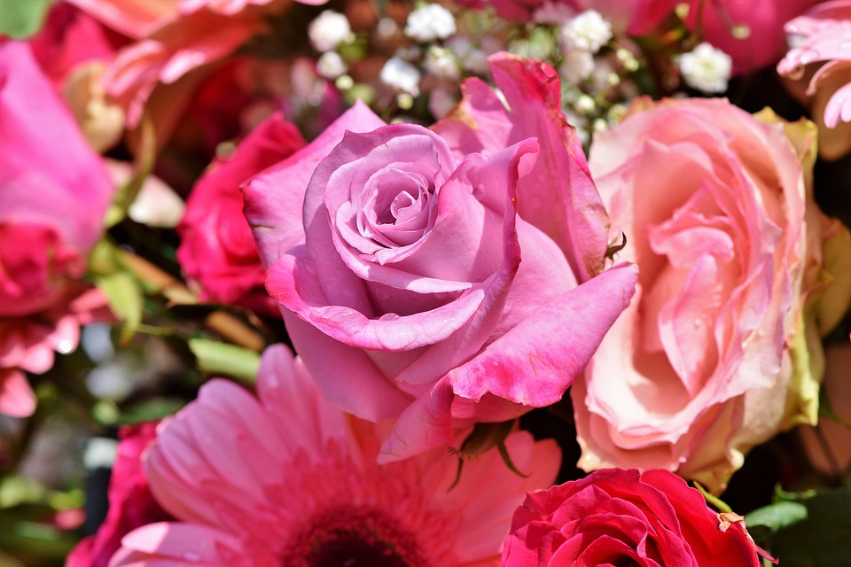 Bouquet Of Roses Bunch Flowers - Free photo on Pixabay - Pixabay