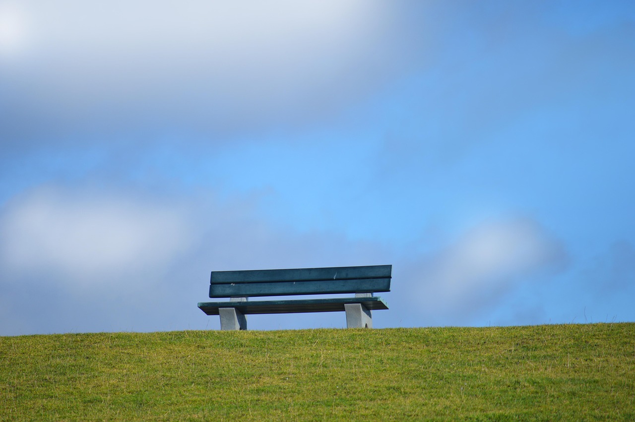 Bank Blue Dike - Free photo on Pixabay - Pixabay