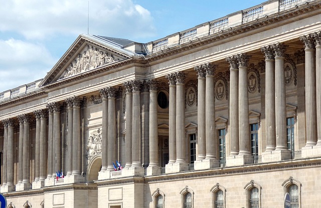 Paris The Louvre Colonnade - Free photo on Pixabay