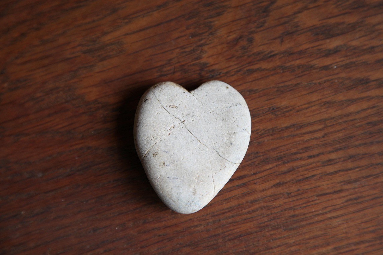 Heart Pebble Pierre - Free photo on Pixabay - Pixabay