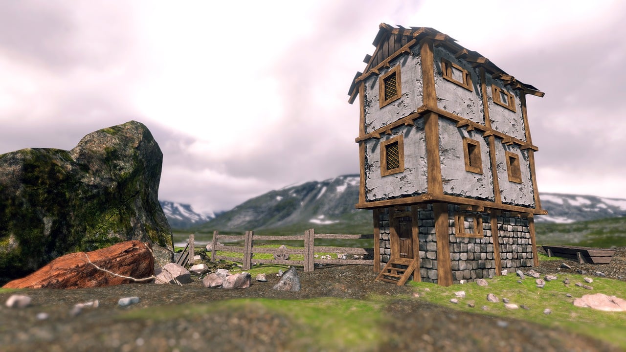 Download Chalet, Building, Architecture. Royalty-Free Stock ...