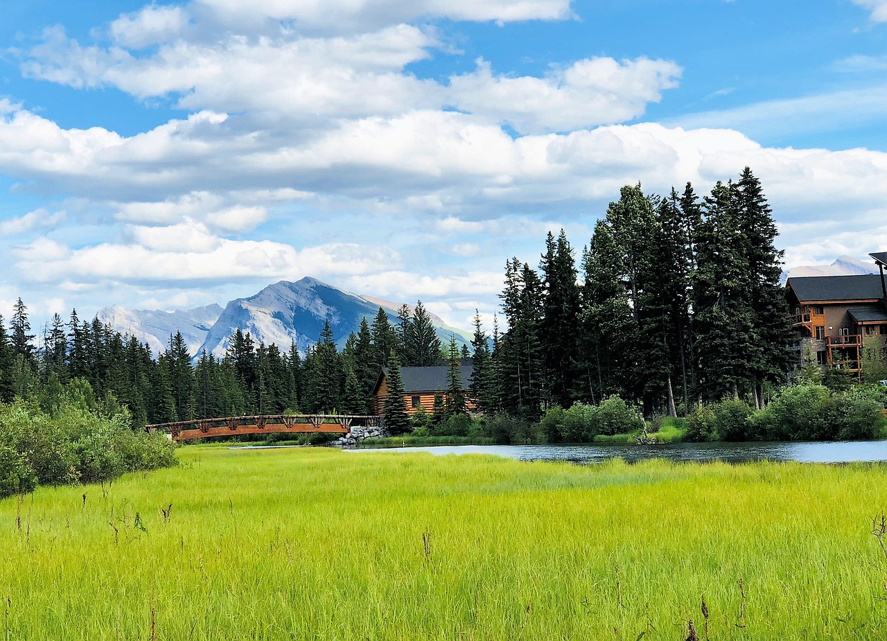 Scene Canmore Canada - Free photo on Pixabay