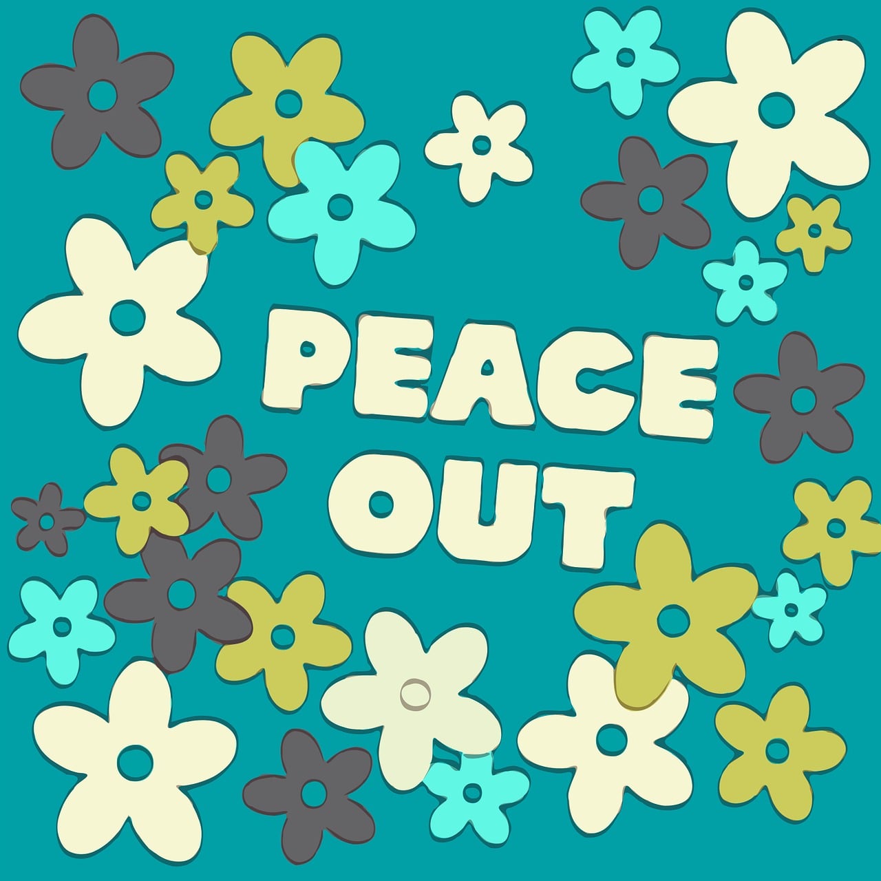 Flower Child Hippie Trippy - Free vector graphic on Pixabay