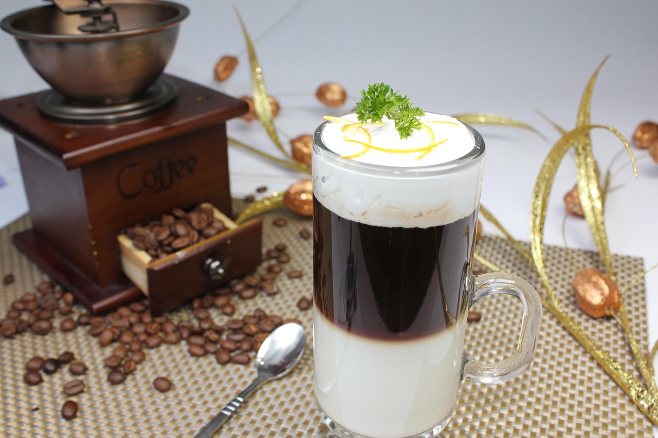 Latte Coffee Glass - Free photo on Pixabay