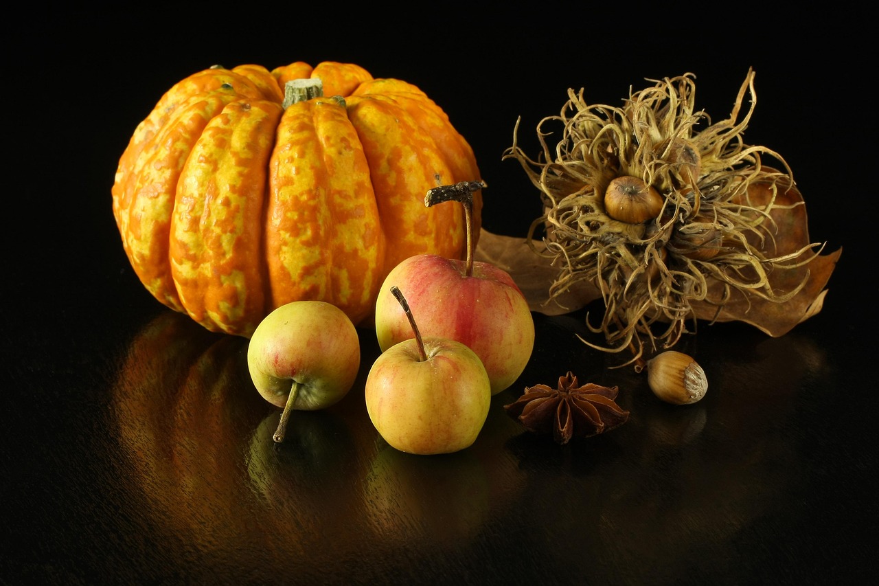 Autumn Pumpkin Apples - Free photo on Pixabay