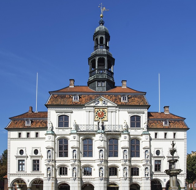 Germany Luneburg Town Hall - Free photo on Pixabay