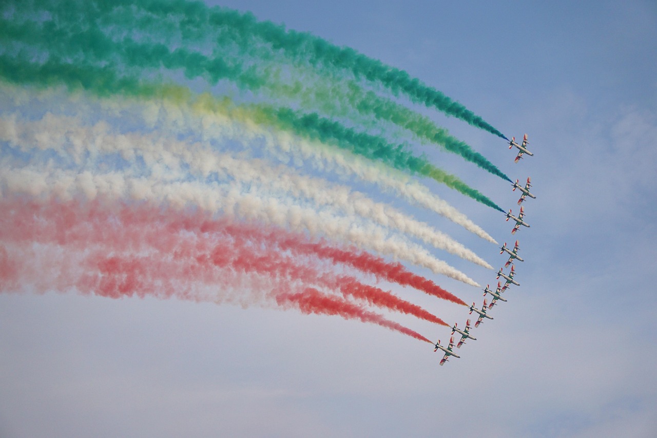 Freccie Tricolori Italian - Free photo on Pixabay