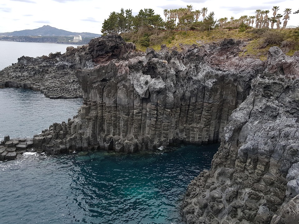 Jeju Island Ocean Columnar - Free photo on Pixabay