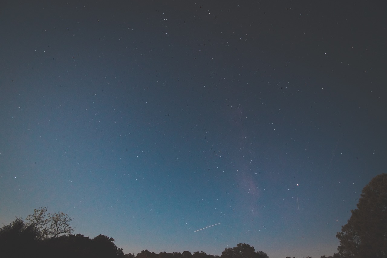 Nachthimmel Nacht Raumstation - Kostenloses Foto auf Pixabay - Pixabay