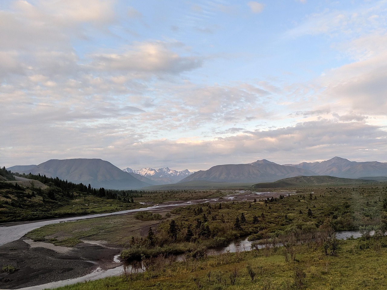 Alaska Berg Fluss - Kostenloses Foto auf Pixabay