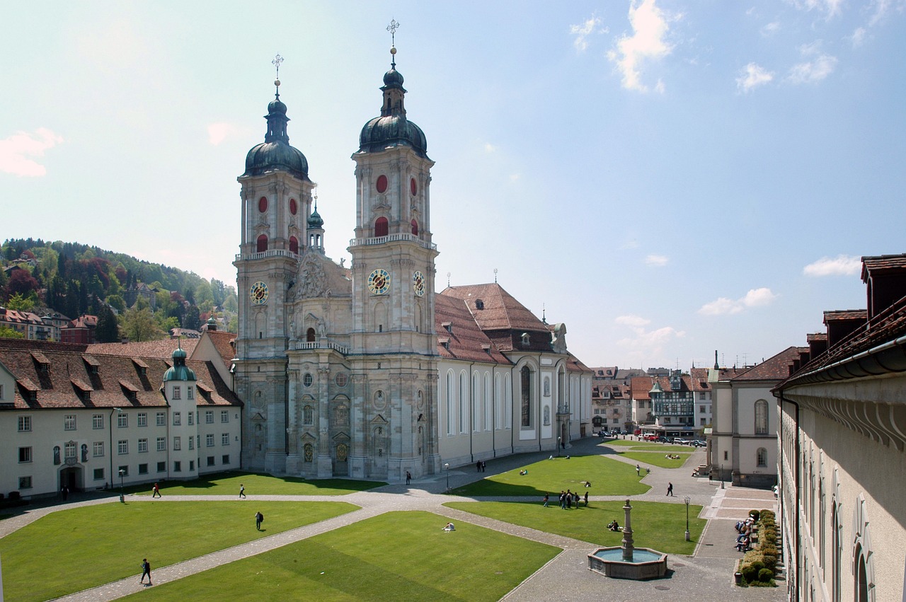 Cathedral Of St Gall Unesco World - Free photo on Pixabay