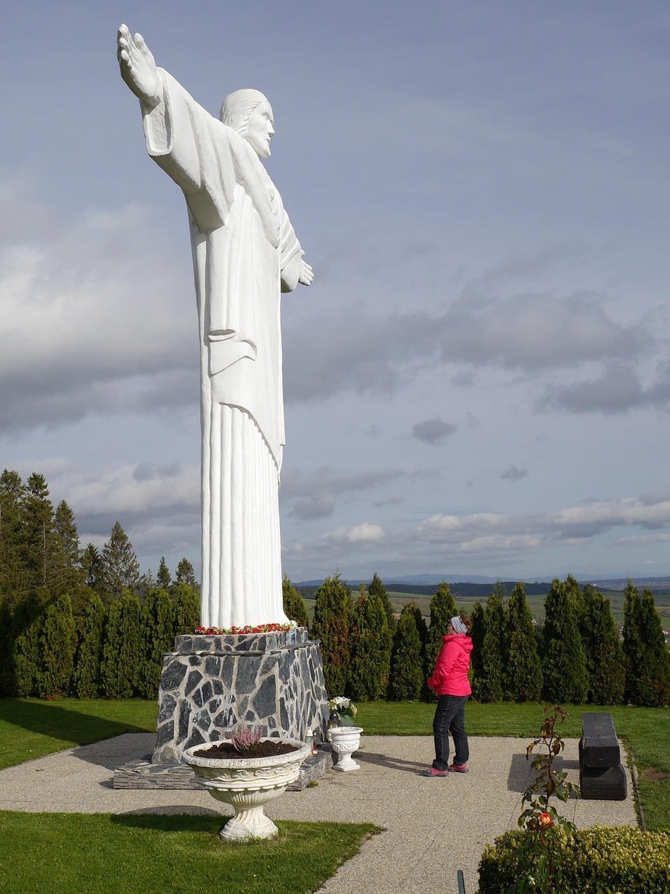 Statue Jesus Country - Free photo on Pixabay - Pixabay