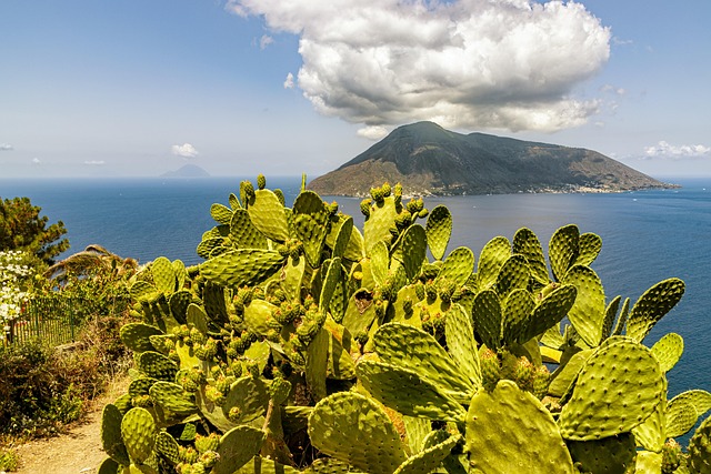 Liparské Ostrovy Sicílie Panoráma - Fotografie zdarma na Pixabay
