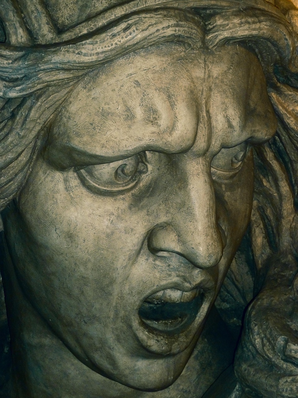 Face Statue Fear - Free photo on Pixabay