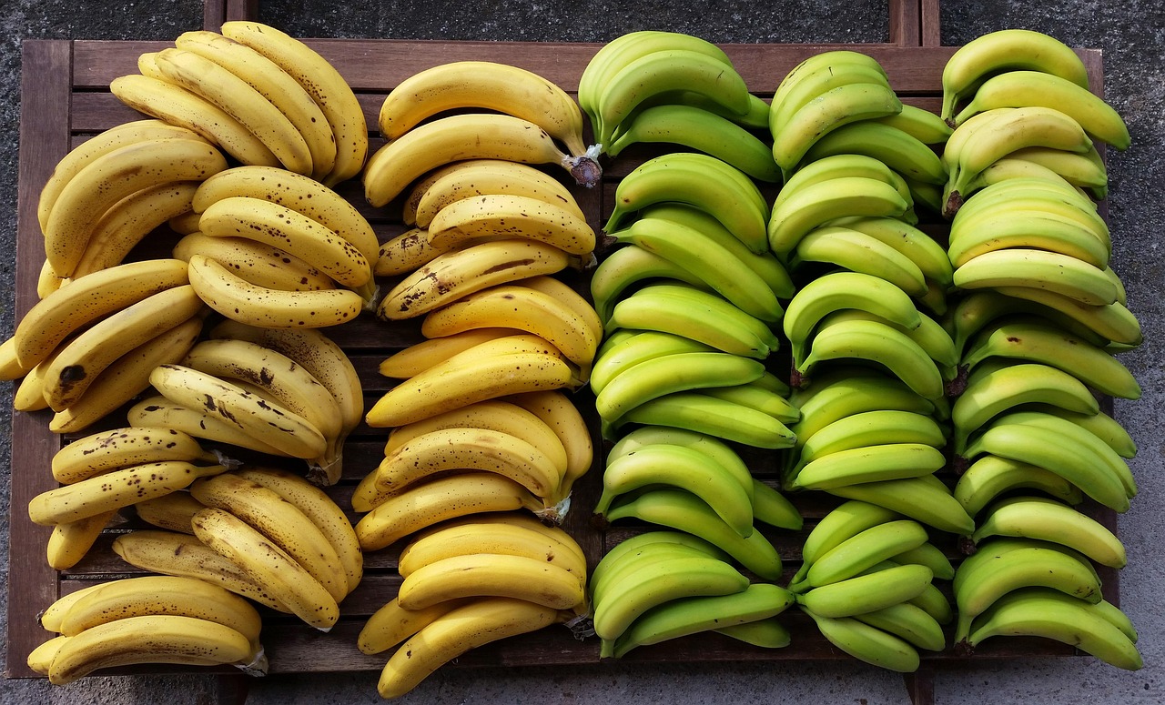Plátanos Plátano Fruta - Foto gratis en Pixabay