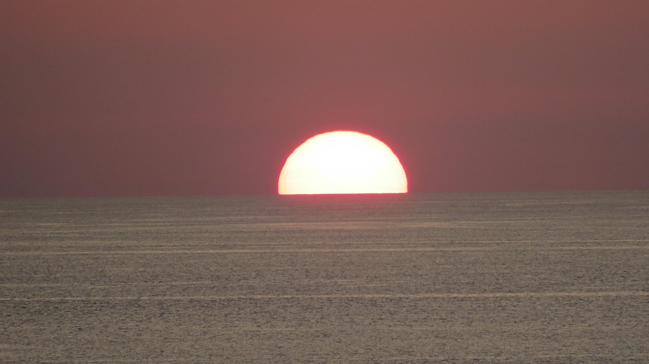 Hora De La Tierra Sol Mar - Foto gratis en Pixabay - Pixabay