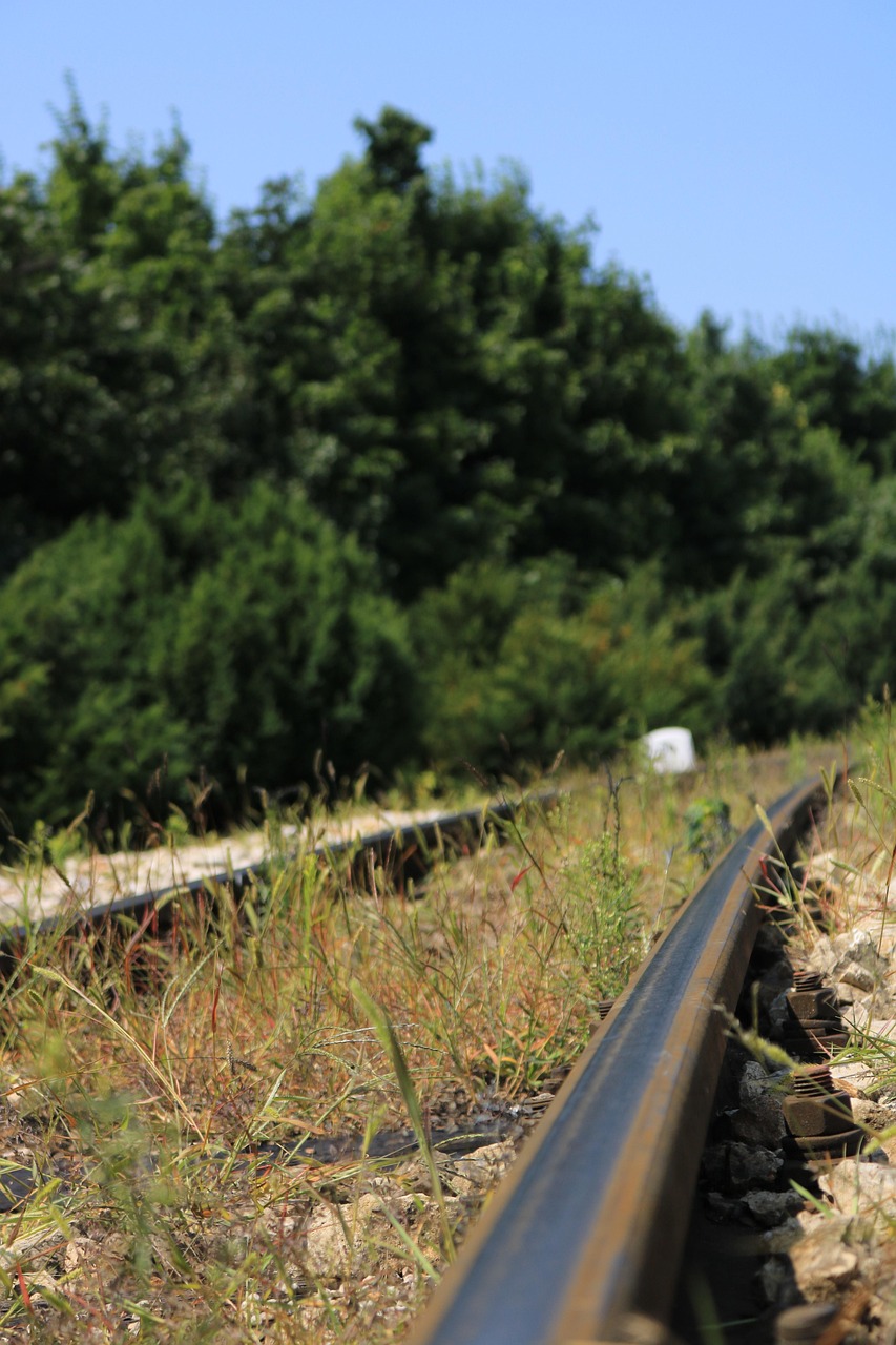 Tracks Old Railroad - Free photo on Pixabay - Pixabay