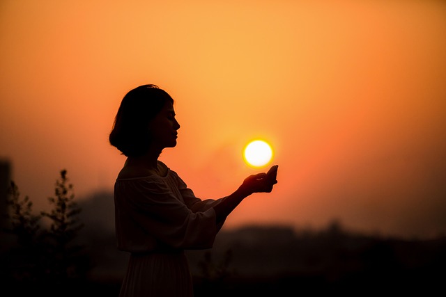 Sunset Sun Girl - Free photo on Pixabay - Pixabay