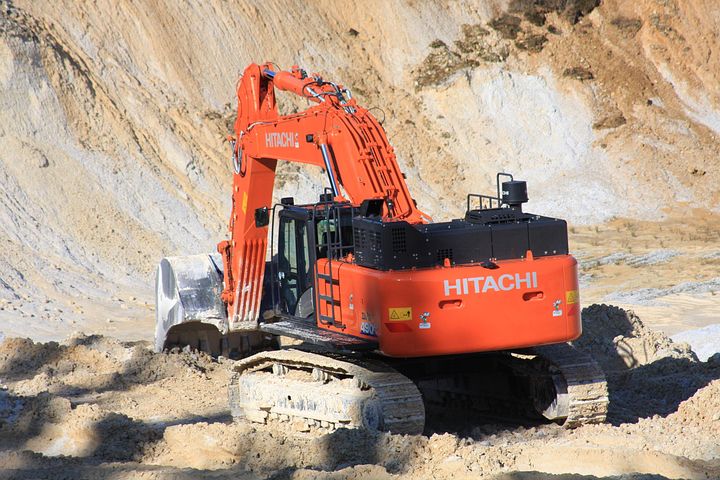 1.000+ Gambar Excavator & Penggali Gratis - Pixabay