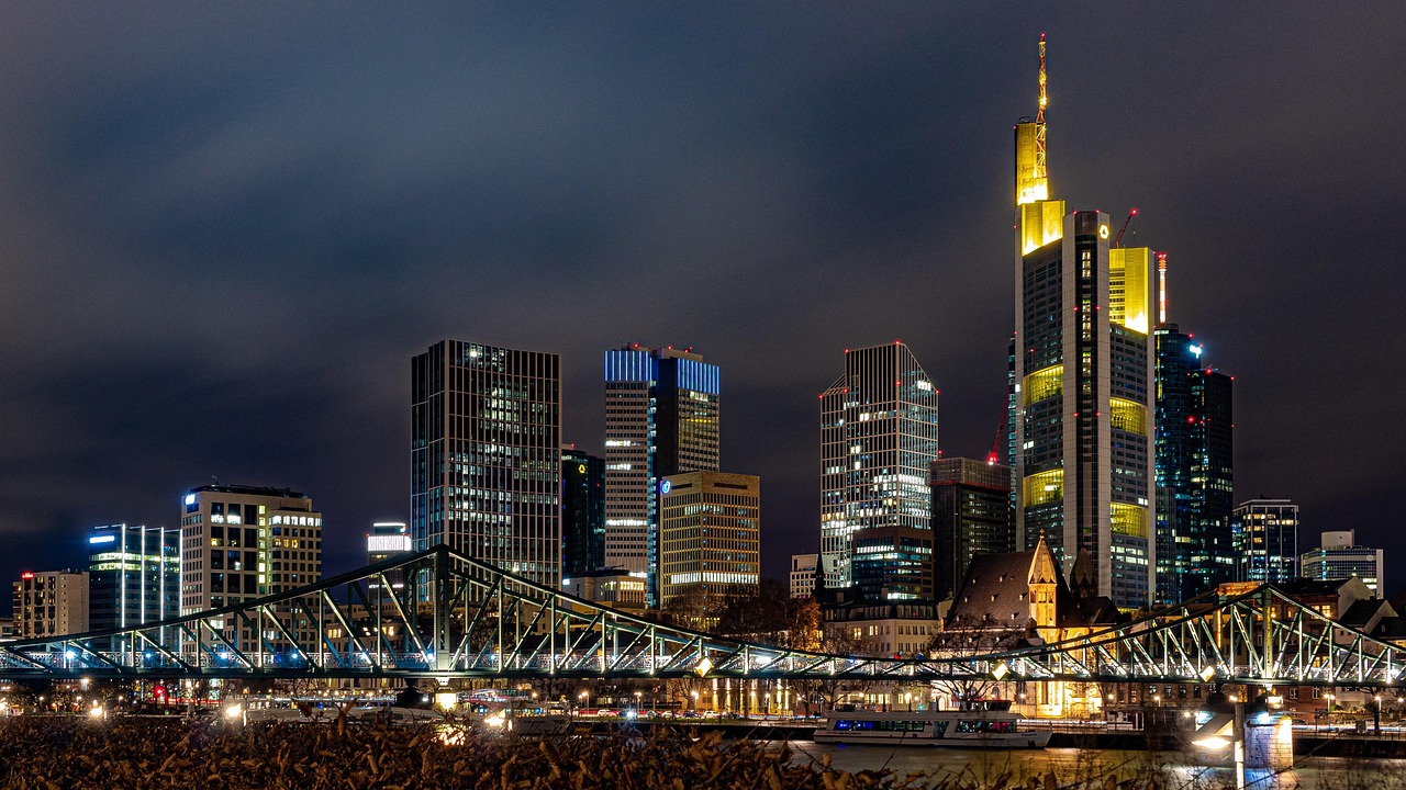 Frankfurt Am Main Alemania - Foto gratis en Pixabay - Pixabay