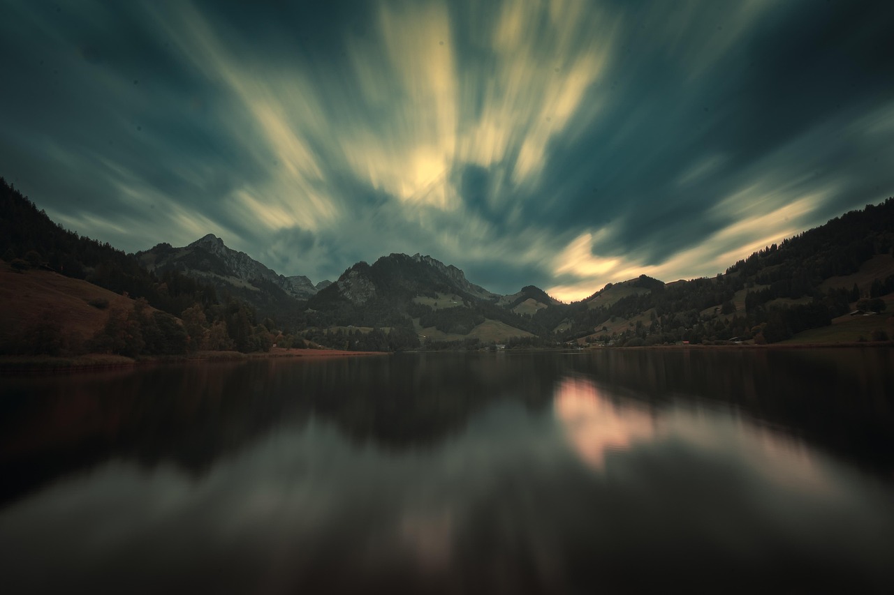 Long Exposure Lake Cloud - Free photo on Pixabay - Pixabay