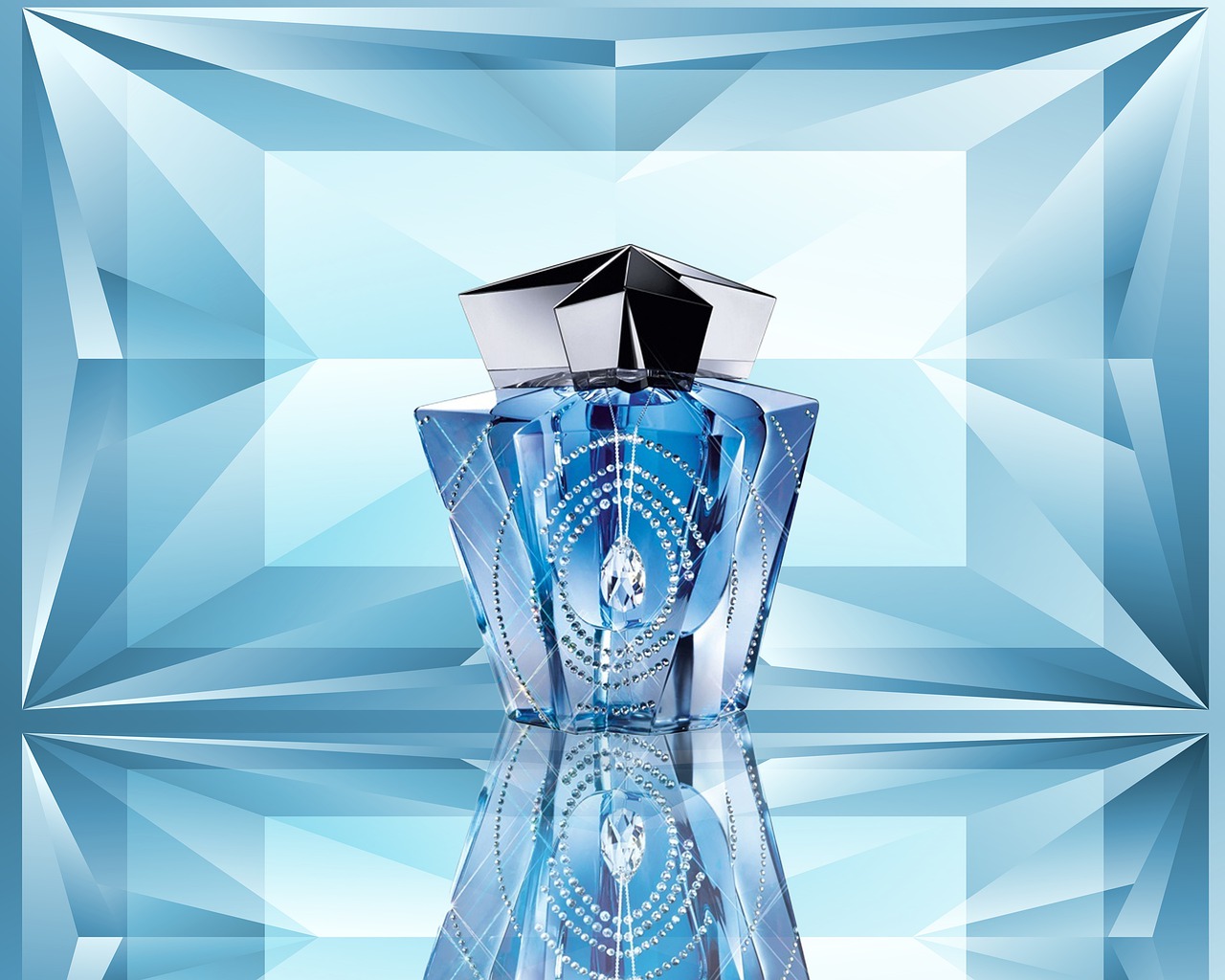 Perfume Ángel Azul - Imagen gratis en Pixabay - Pixabay