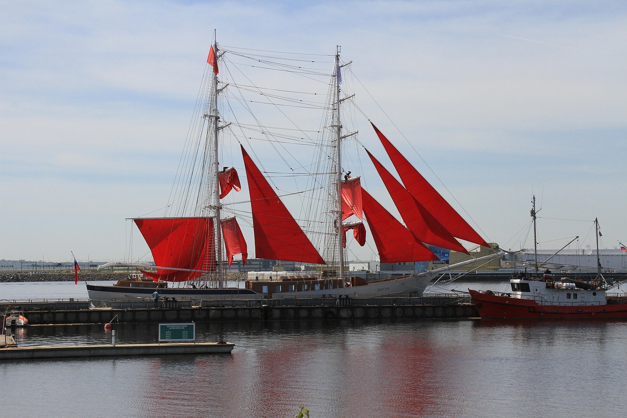 Scarlet Sails Ship Sail St - Free photo on Pixabay - Pixabay