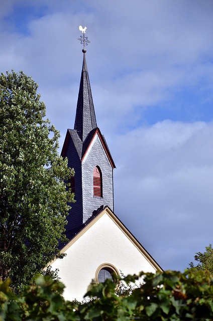 Church Tower Tree - Free photo on Pixabay - Pixabay