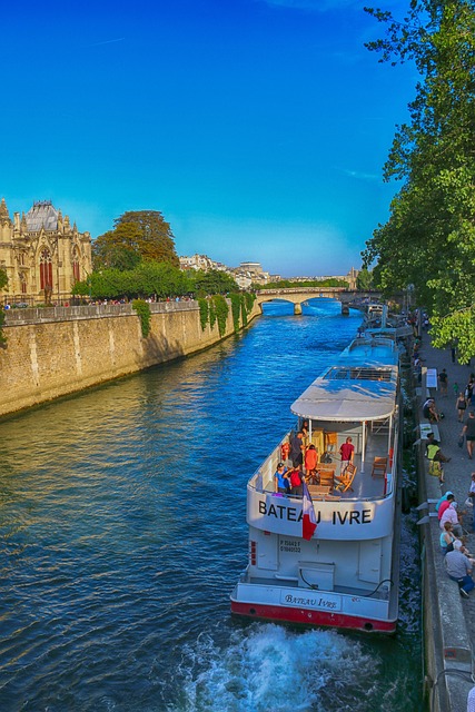 Borrachos Barco París Sena Puente - Foto gratis en Pixabay - Pixabay