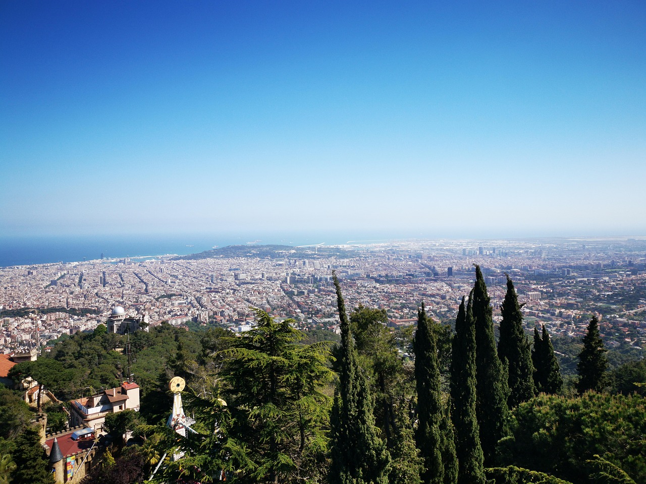 View Of Barcelona Forest - Free photo on Pixabay