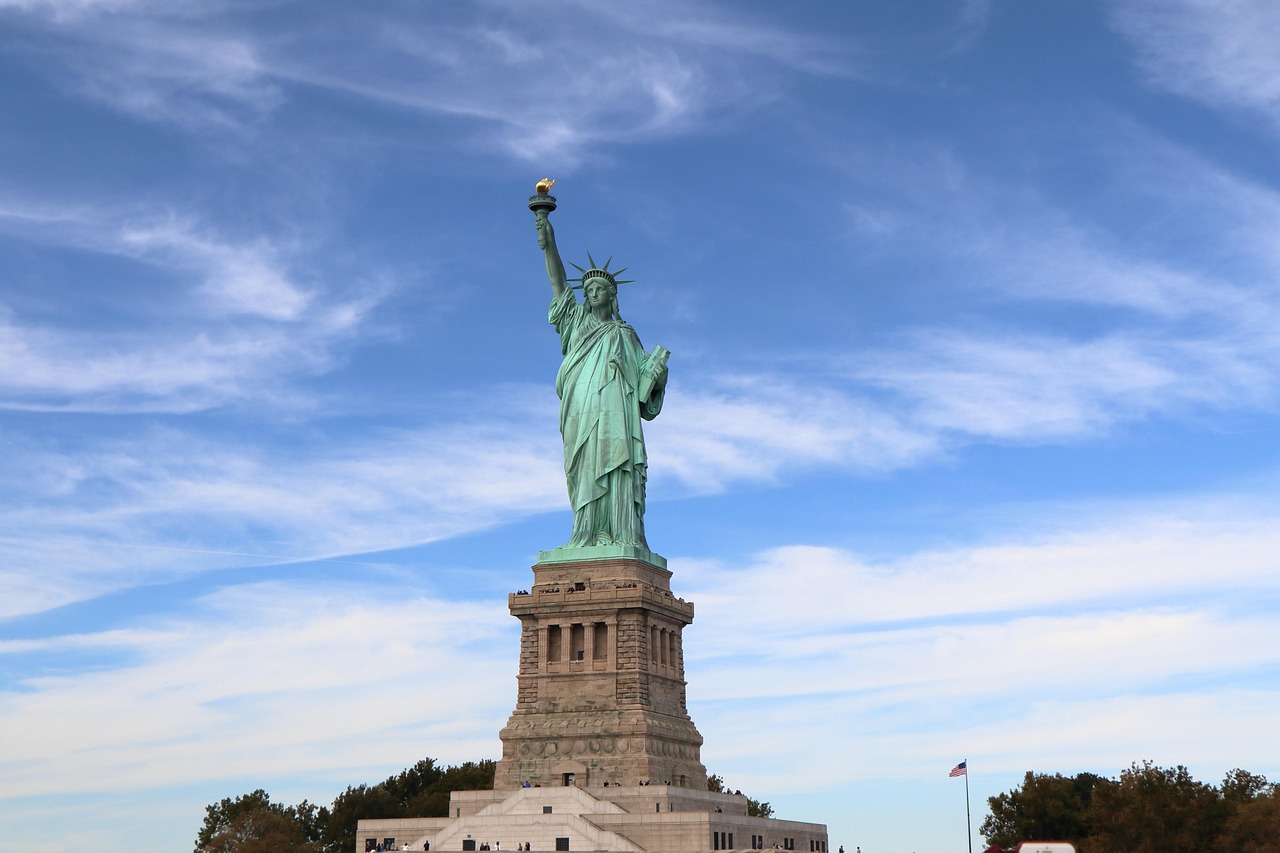 Frihetsgudinnen Utklipp For Barn Statue Of Liberty Damekostyme Med