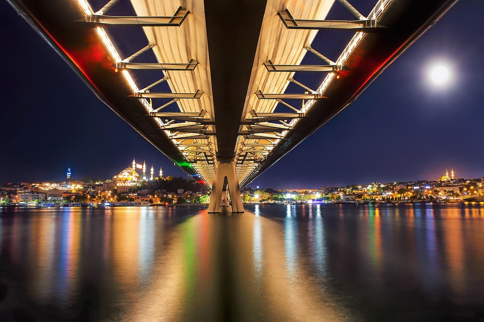 Night Nightscape City - Free photo on Pixabay