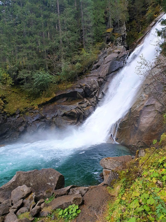 Waterfall Austria Krimml - Free photo on Pixabay - Pixabay