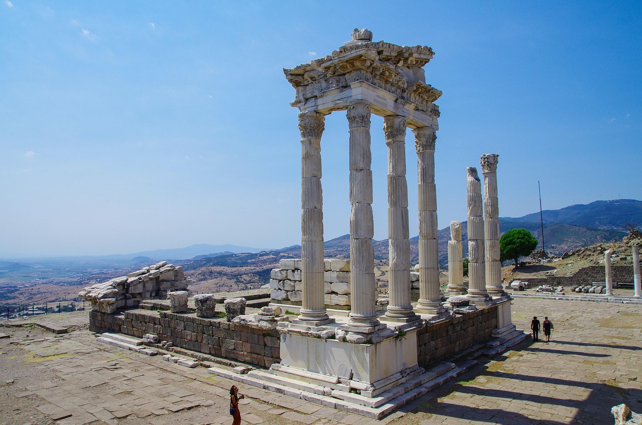 The Ancient City Of Pergamon - Free photo on Pixabay