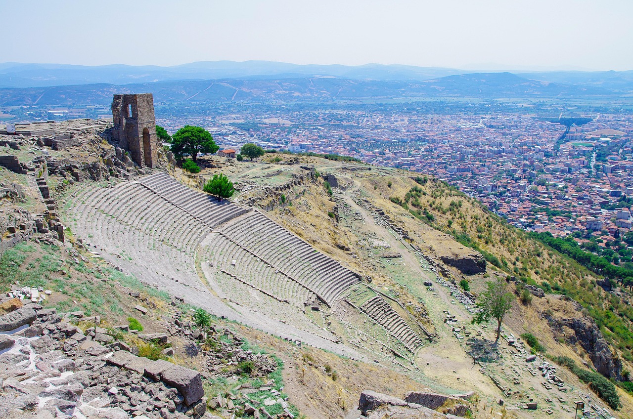 The Ancient City Of Pergamon - Free photo on Pixabay