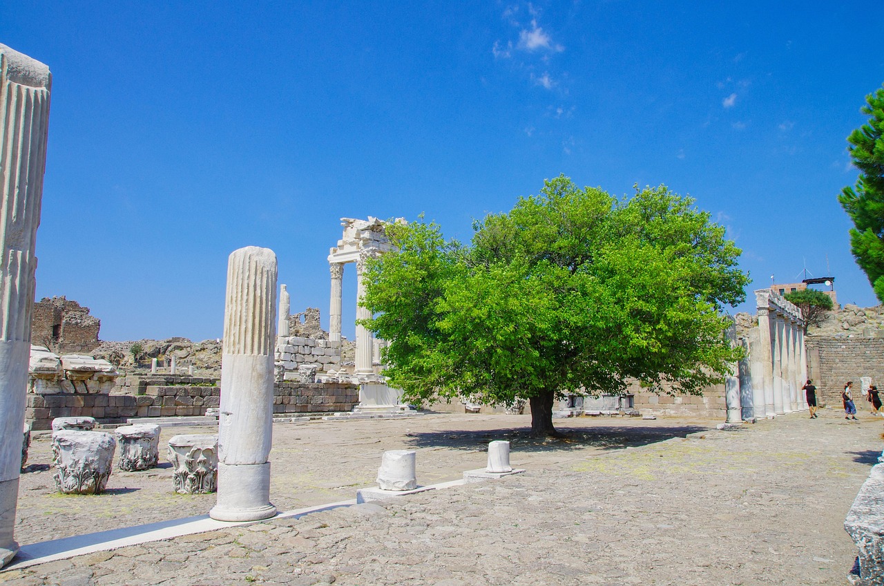 The Ancient City Of Pergamon - Free photo on Pixabay