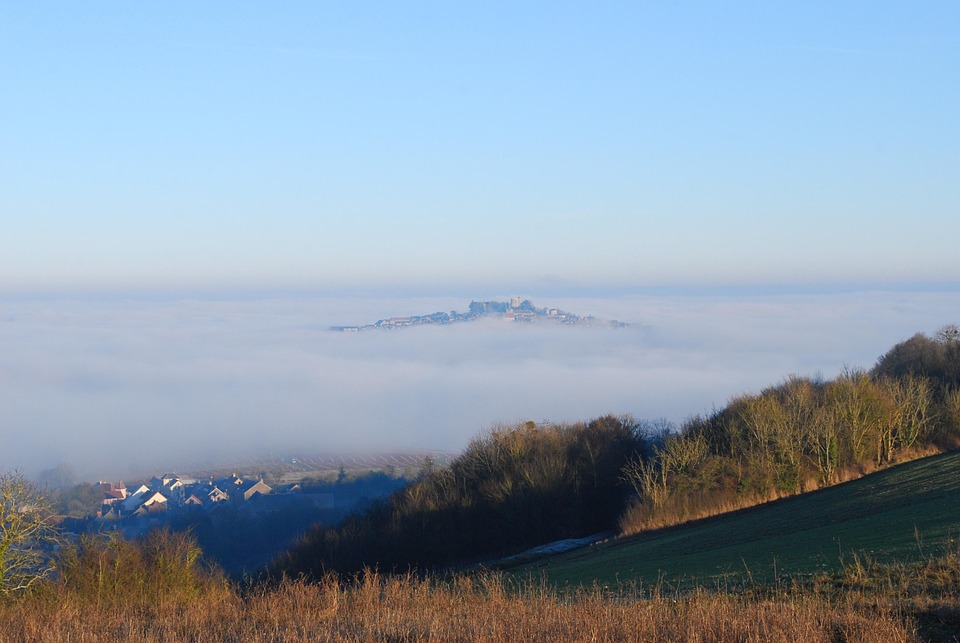 Sancerre Village Nuages - Photo gratuite sur Pixabay - Pixabay