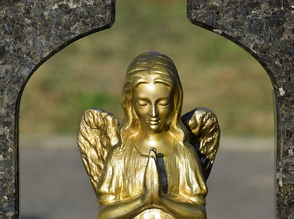 Ange D'Or De La Figure Pierre - Photo gratuite sur Pixabay - Pixabay