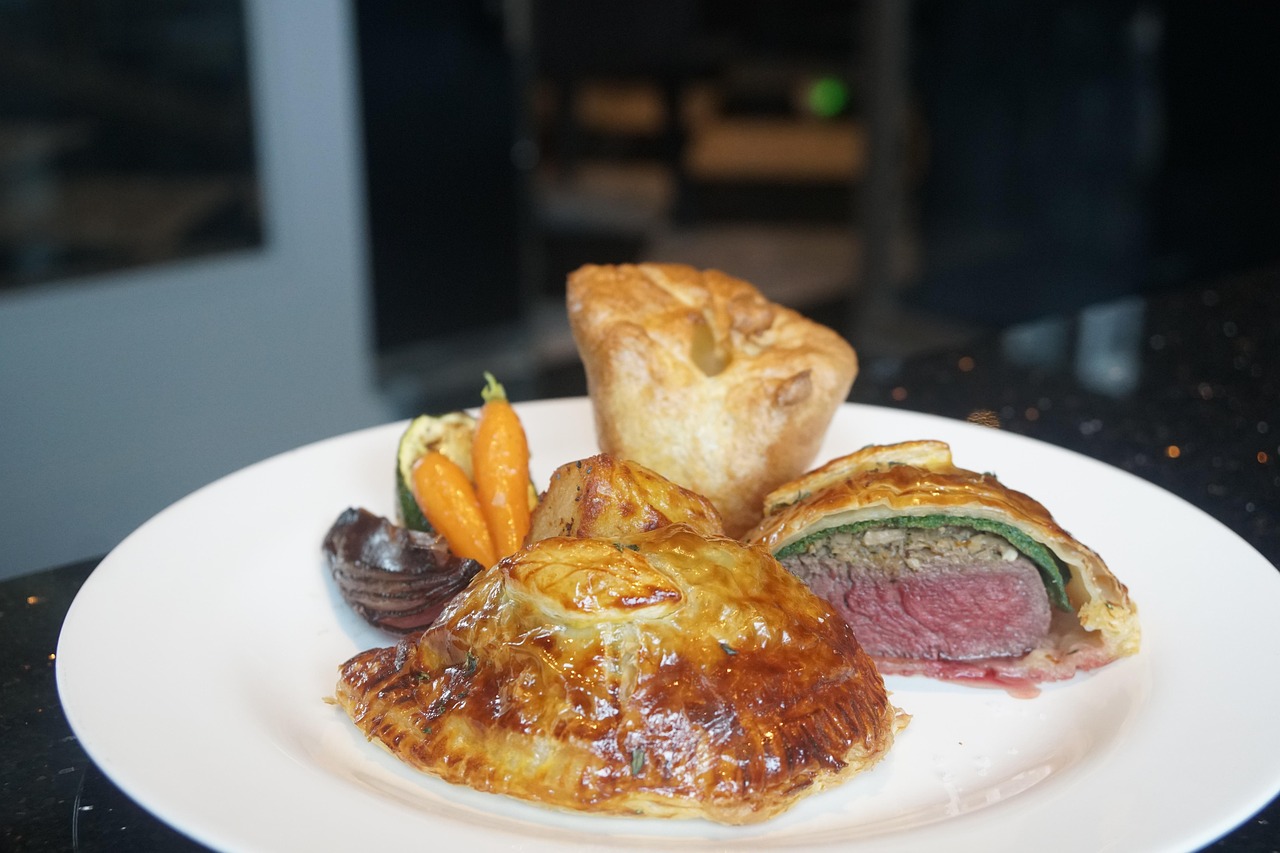 Beef Wellington Dinner - Free photo on Pixabay
