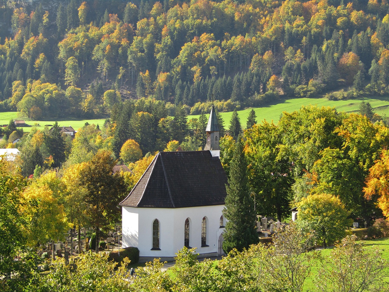 Landscape Mountain Chapel - Free photo on Pixabay - Pixabay