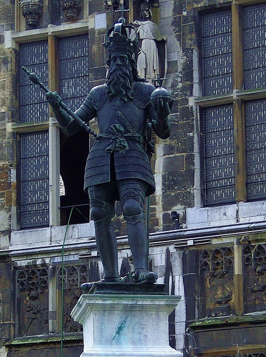 Kaiser Karl Aachen M - Kostenloses Foto auf Pixabay