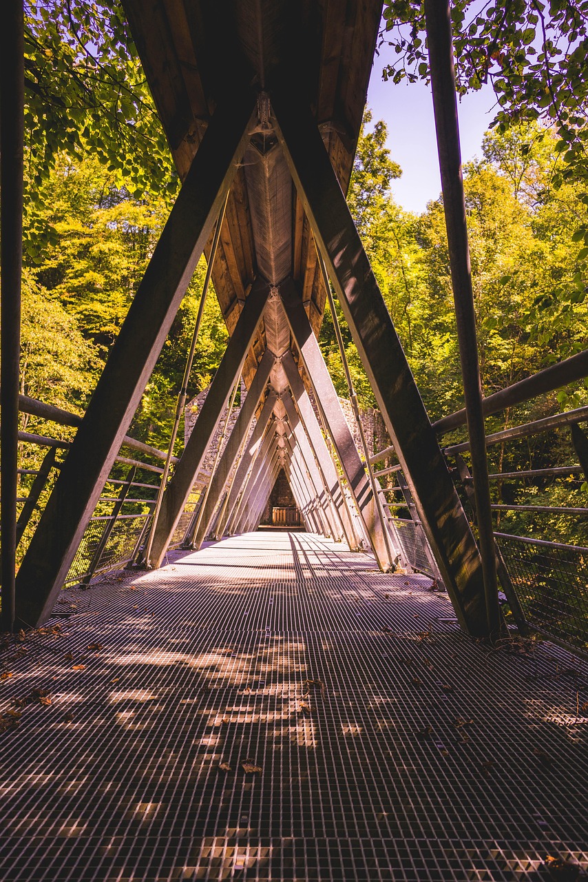 Bridge Architecture Landscape - Free photo on Pixabay